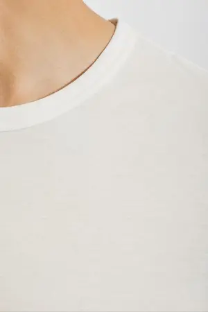 Yohji Yamamoto Crew Neck T-shirt