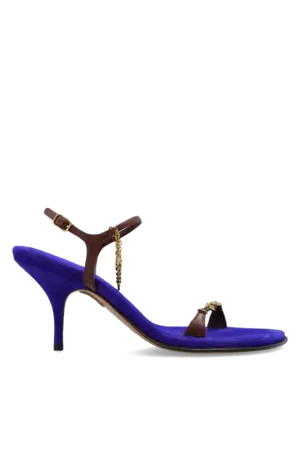 Chloé Heeled Sandals "zia - Blue