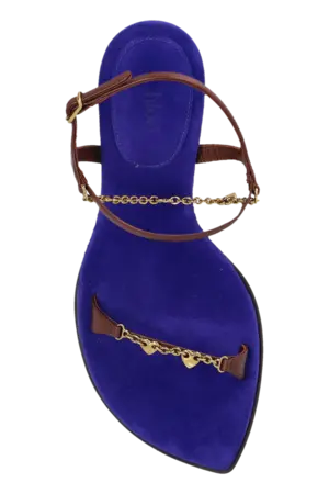 Chloé Heeled Sandals "zia