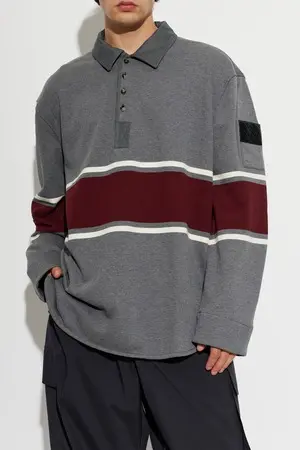 Bottega Veneta Cotton Striped Polo