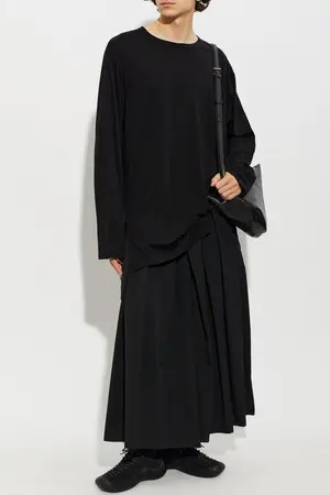 Yohji Yamamoto Long Sleeve T-shirt