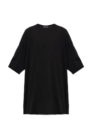 Yohji Yamamoto Oversized T-shirt - Black