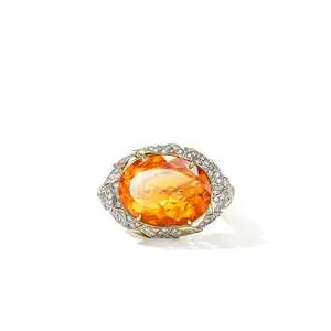 John Hardy Artisan Series Naga Cocktail Ring - Multicolor
