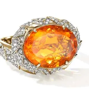 John Hardy Artisan Series Naga Cocktail Ring