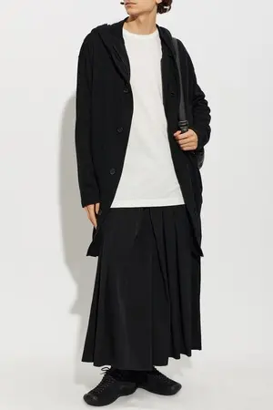 Yohji Yamamoto Hooded Cardigan