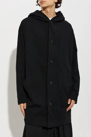 Yohji Yamamoto Hooded Cardigan