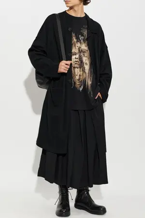 Yohji Yamamoto T-shirt With Print