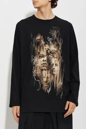 Yohji Yamamoto T-shirt With Print