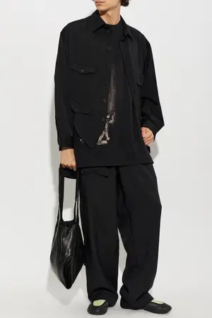 Yohji Yamamoto T-shirt With Print