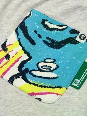 AAPE BY *A BATHING APE Moonface Elasticated-waist Shorts