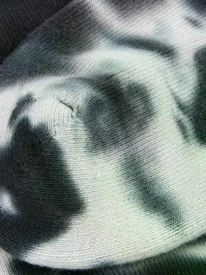 AAPE BY *A BATHING APE Moonface Logo Tie-dye Socks