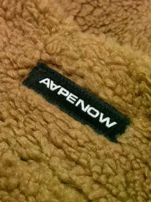 AAPE BY *A BATHING APE Camouflage Zip-up Jacket