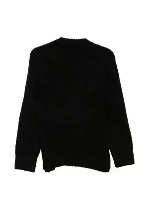 LANEUS Bouclé-knit Sweater