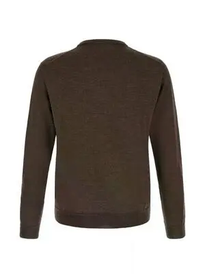 ZANONE Giro Crew-neck Sweater - Brown