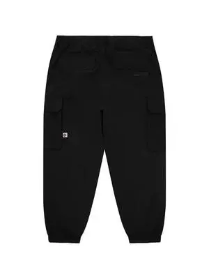 AAPE BY *A BATHING APE Moonface Logo Loose-fit Trousers