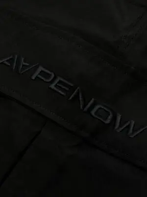 AAPE BY *A BATHING APE Moonface Logo Loose-fit Trousers