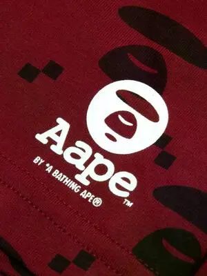 AAPE BY *A BATHING APE Moonface Logo-print Boxer Briefs