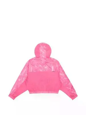 AAPE BY *A BATHING APE Moonface Hooded Jacket - Pink
