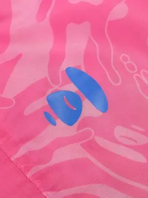 AAPE BY *A BATHING APE Moonface Hooded Jacket