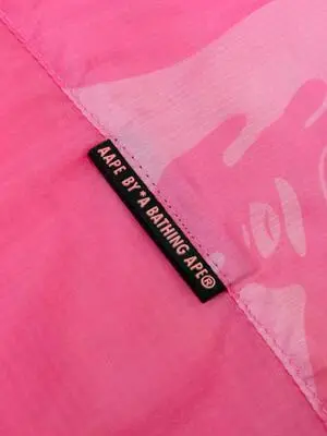 AAPE BY *A BATHING APE Moonface Hooded Jacket