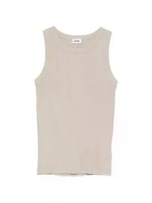 DRYKORN Ribbed Knit Tank Top - Neutrals