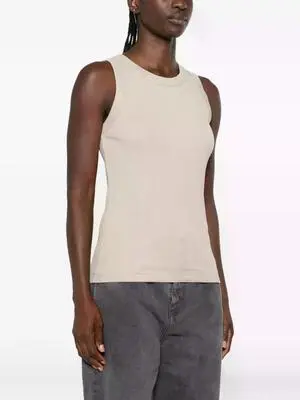 DRYKORN Ribbed Knit Tank Top - Neutrals