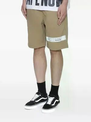 AAPE BY *A BATHING APE Logo-print Chino Shorts