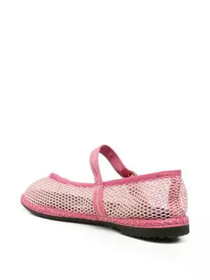 FLABELUS Isabella Ballet Flats - Pink