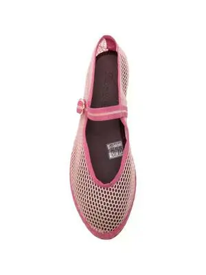 FLABELUS Isabella Ballet Flats - Pink
