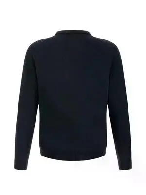 ZANONE Giro Ribbed-trim Sweater