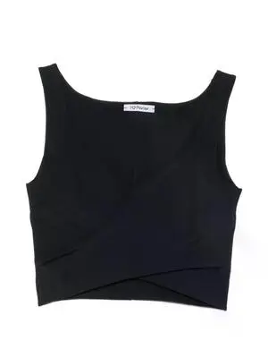 PARLOR Crossover Style Tank Top