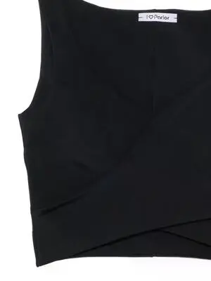 PARLOR Crossover Style Tank Top