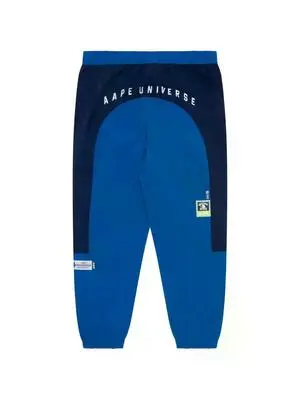 AAPE BY *A BATHING APE Moonface Panelled Track Pants