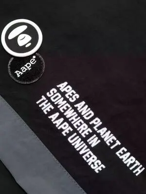 AAPE BY *A BATHING APE Moonface Panelled Track Pants
