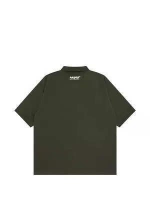 AAPE BY *A BATHING APE Aaper Logo-embroidered Polo Shirt - Green
