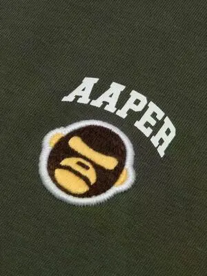 AAPE BY *A BATHING APE Aaper Logo-embroidered Polo Shirt
