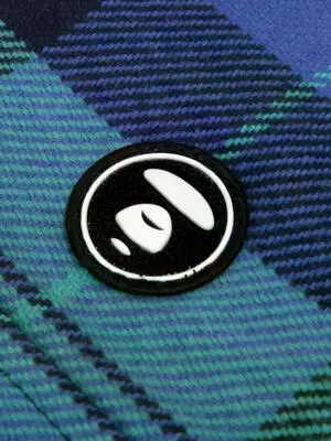 AAPE BY *A BATHING APE Moonface Check Shirt