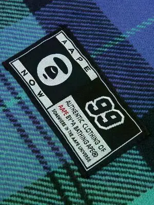 AAPE BY *A BATHING APE Moonface Check Shirt