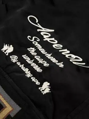 AAPE BY *A BATHING APE Moonface-patch Long-sleeve Jacket