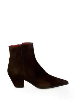 Roberto Festa Pointed-toe Ankle Boots - Brown