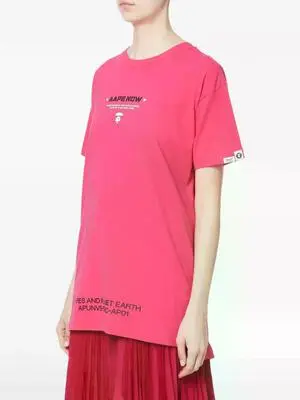 AAPE BY *A BATHING APE Logo-print T-shirt