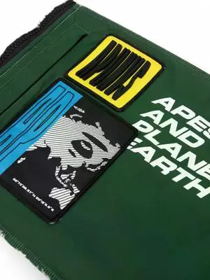 AAPE BY *A BATHING APE Reversible Fleece Hoodie