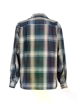 DAIWA PIER39 Check-pattern Flap-pocket Shirt