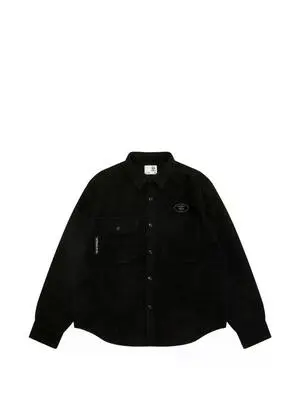 AAPE BY *A BATHING APE Moonface Long-sleeve Shirt - Black