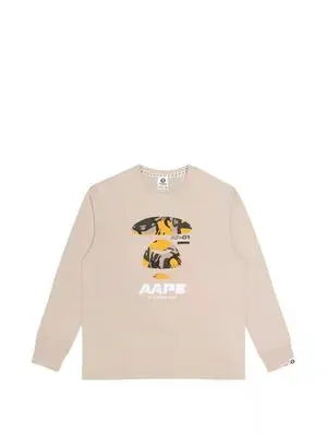 Aape By *a Bathing Ape Long Sleeve Shirts For Men