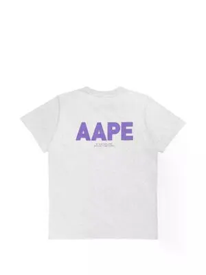 AAPE BY *A BATHING APE Moonface Embellished T-shirt