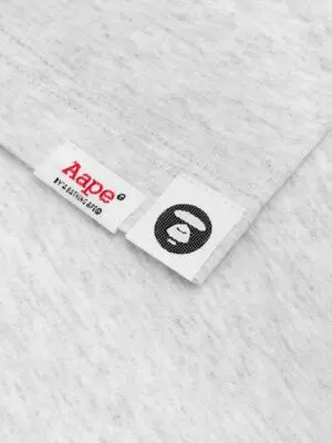 AAPE BY *A BATHING APE Moonface Embellished T-shirt