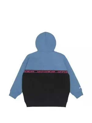 AAPE BY *A BATHING APE Moonface Panelled Hoodie - Black