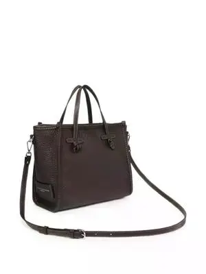 MARCELLA CLUB Marcella Knotted Leather Tote Bag