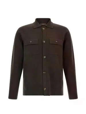 ZANONE Saharan Button-up Cardigan - Brown